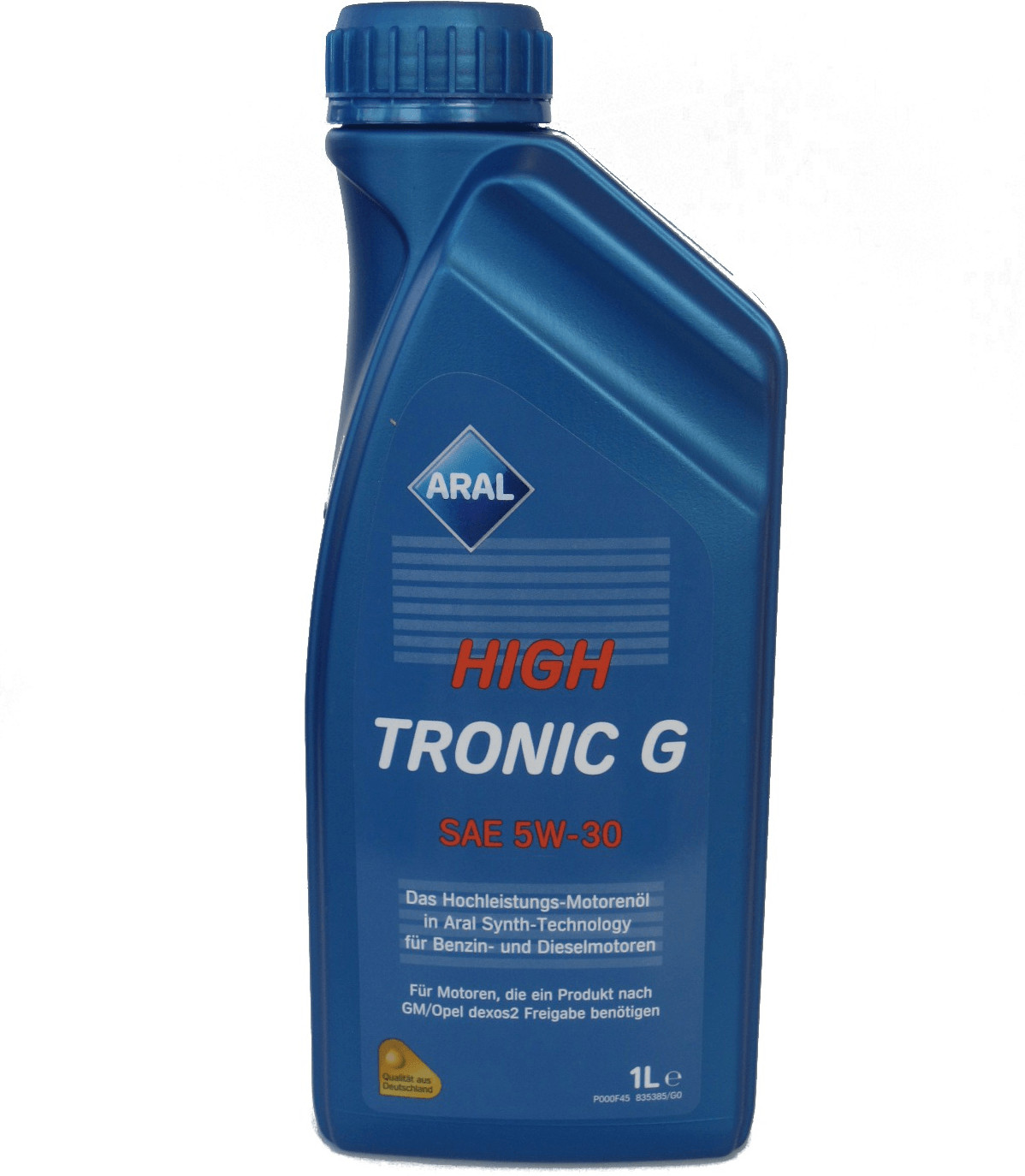 Aral HighTronic G 5W-30 (1 l) ab 6,25 € | Preisvergleich bei idealo.de