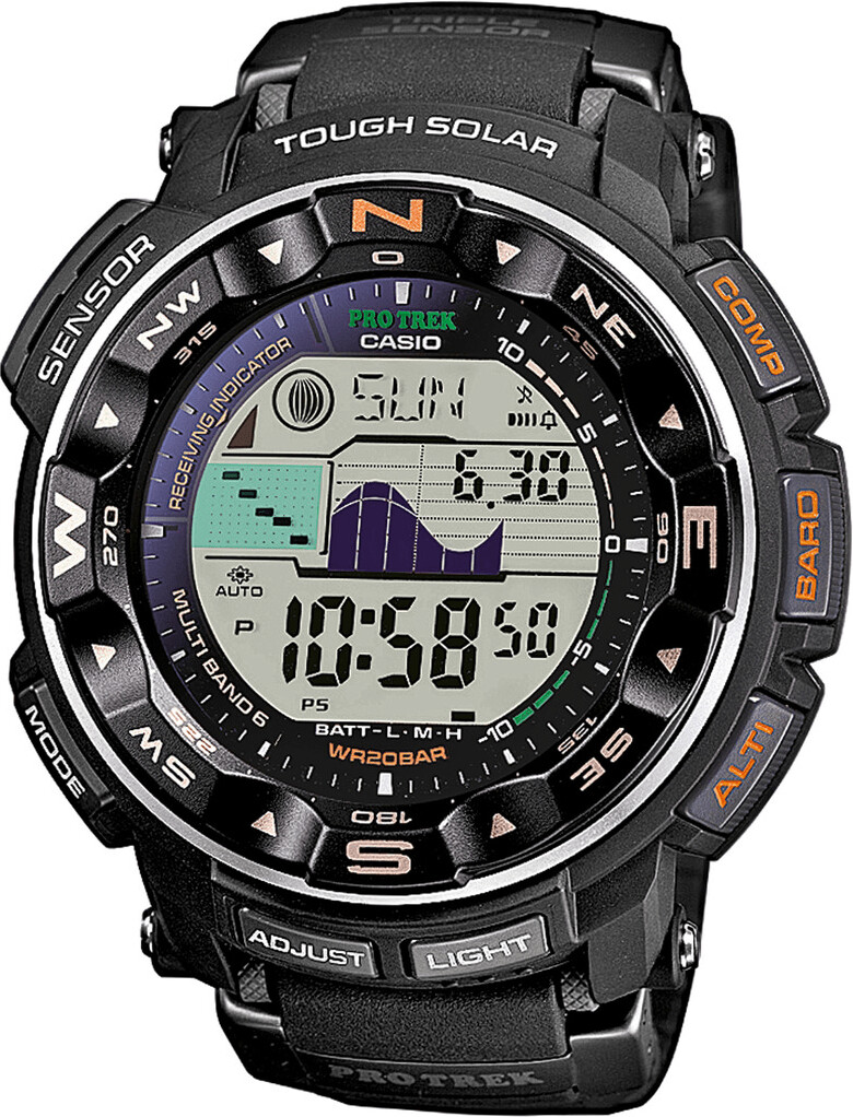 Buy Casio Pro Trek PRW-2500 from £199.99 (Today) – Best Deals on idealo ...