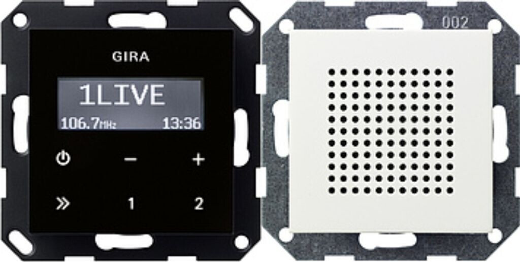 Gira Radio RDS à encastrer au meilleur prix sur idealo.fr