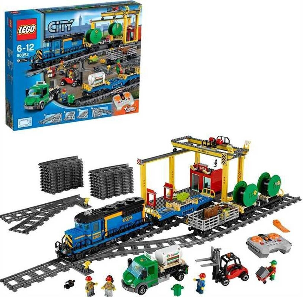 Buy LEGO City - Cargo Train (60052) from £289.99 (Today) – Best Deals ...