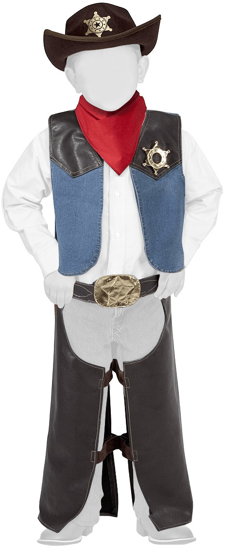 Buy Melissa & Doug Cowboy Role Play Costume from £21.79 (Today) – Best ...