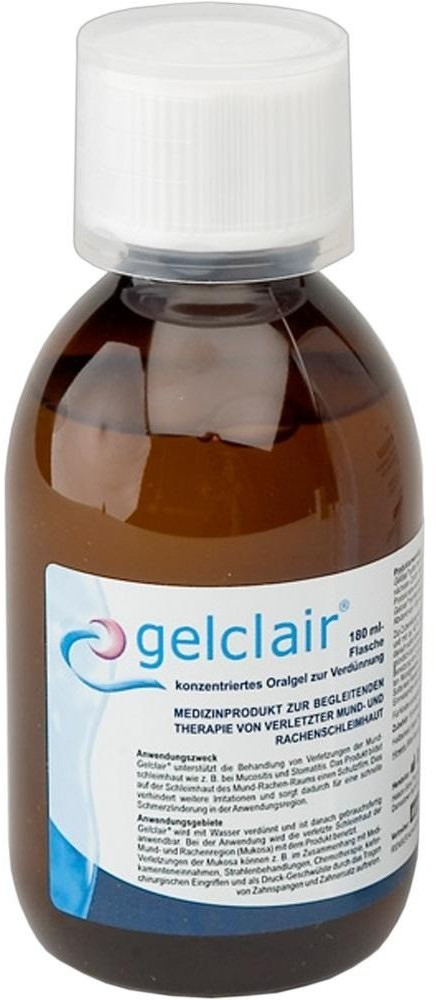 Gelclair Gel (180 ml) ab 13,98 € | Preisvergleich bei idealo.de