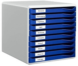 Leitz Box Formular-Set mit 10 Schüben ab 79,52 € | Preisvergleich bei ...