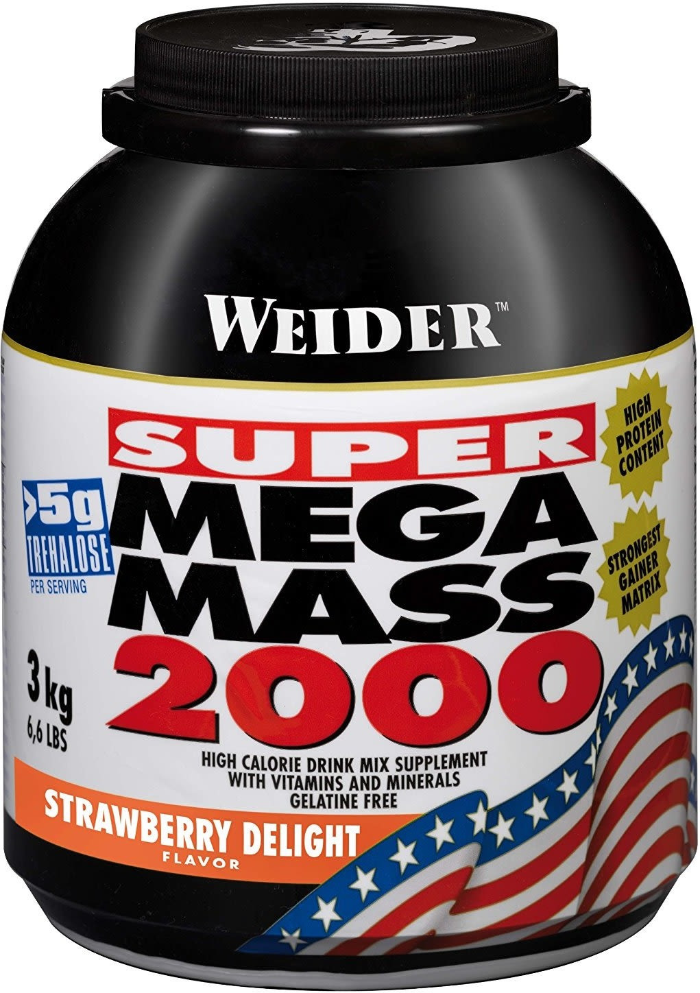 Weider Mega Mass 2000 3000g Vanille ab 38,07 € | Preisvergleich bei ...