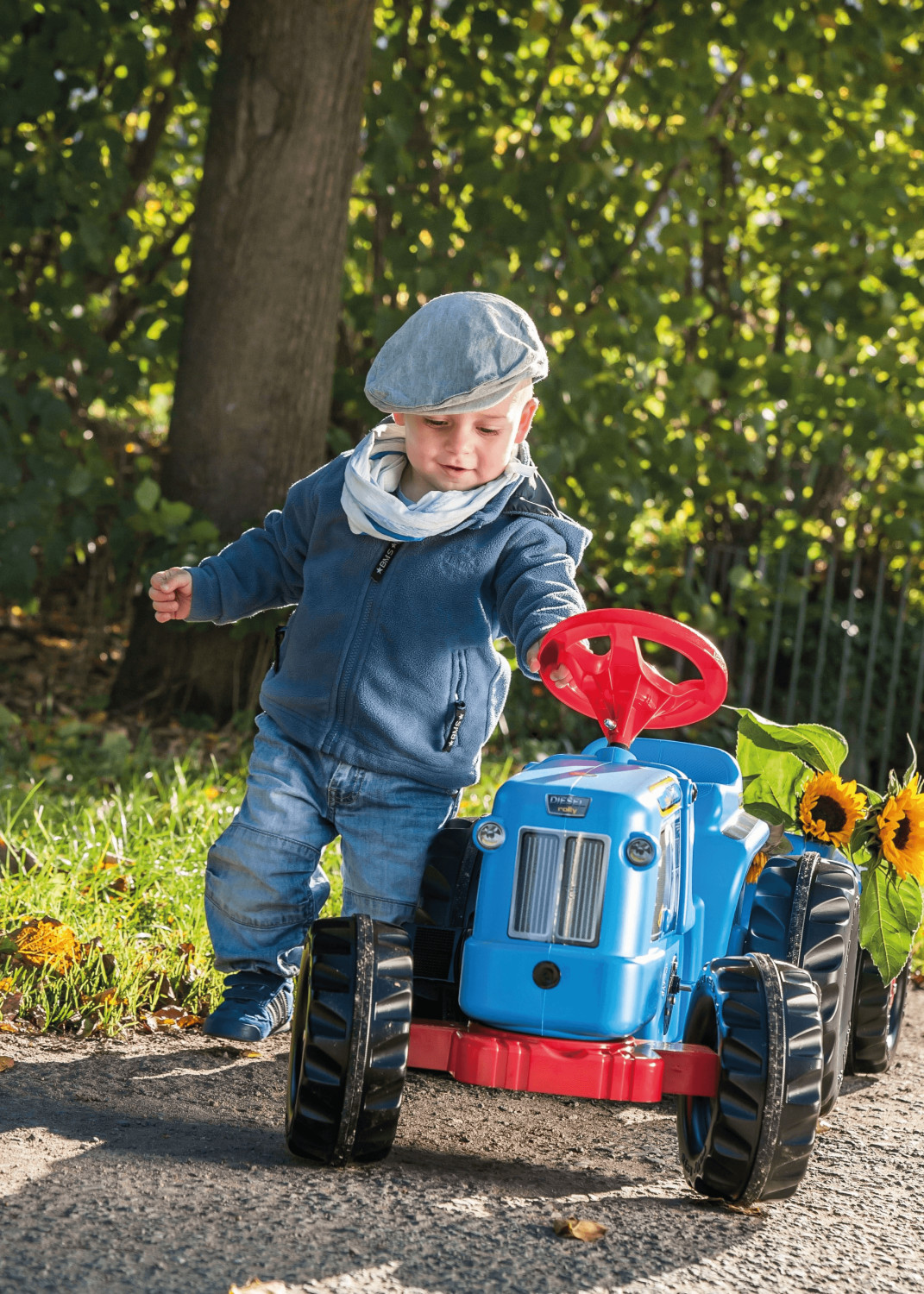 Rolly Toys rollyKiddy Classic mit Anhänger (620012) ab 70,00 ...