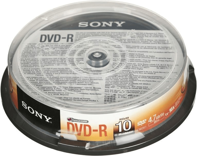 Sony DVD-R 4.7GB 120min 16x 1er Jewelcase ab 10,06 € | Preisvergleich ...
