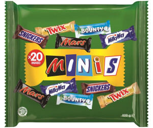 Mars 20 mixed Minis (400 g) ab 3,58 € | Preisvergleich bei idealo.de