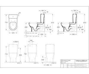 Villeroy & Boch Architectura (56861001) au meilleur prix sur idealo.fr