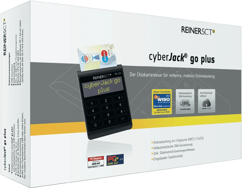 REINERSCT cyberJack Go plus ab 67,90 € | Preisvergleich bei idealo.de