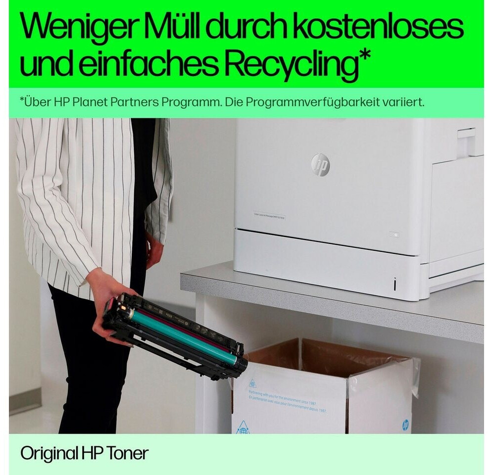 HP 654A cyan (CF331A) ab 187,46 € | Preisvergleich bei idealo.de