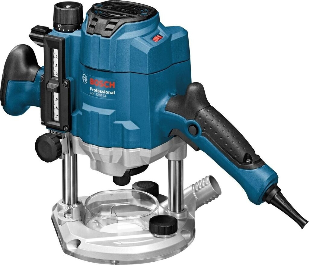 Bosch GOF 1250 CE (in scatola) a € 340,79 (oggi) | Migliori prezzi e ...