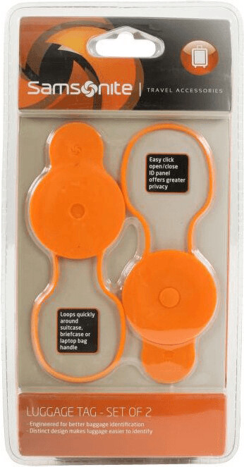 Samsonite Travel Accessories Kofferanhänger 2er Set (45575) ab 9,95 ...