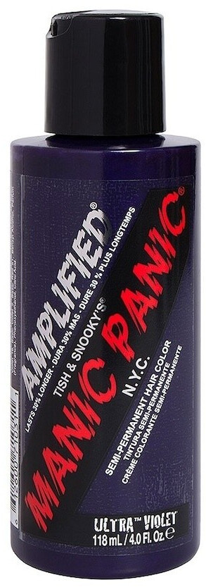 Manic Panic Amplified (118 ml) au meilleur prix sur idealo.fr