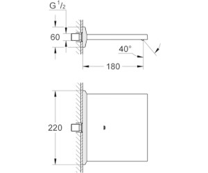 GROHE Allure Brilliant (13319000) ab 529,00 € | Preisvergleich bei ...