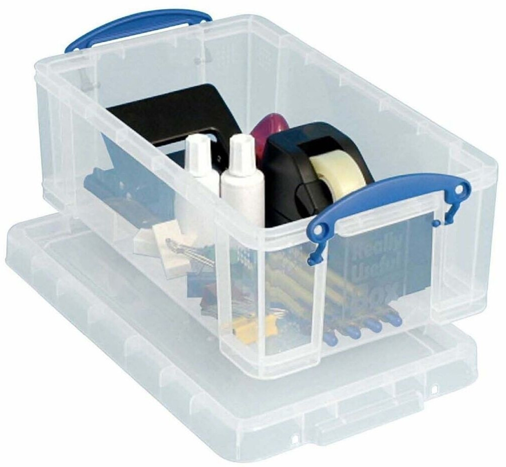 Really Useful Products Box 5L 20x12,5x35,5cm ab € 6,88 | Preisvergleich ...