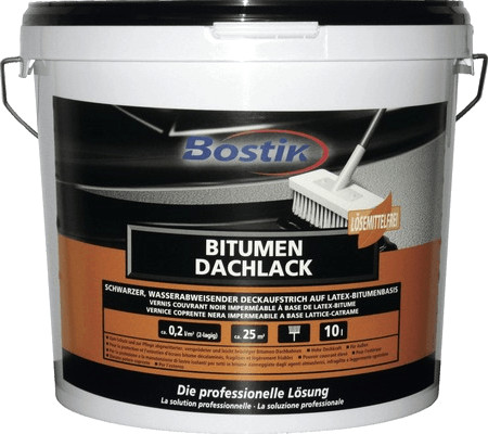 Bostik Bitumen Dachlack 10 l ab 16,85 € | Preisvergleich bei idealo.de