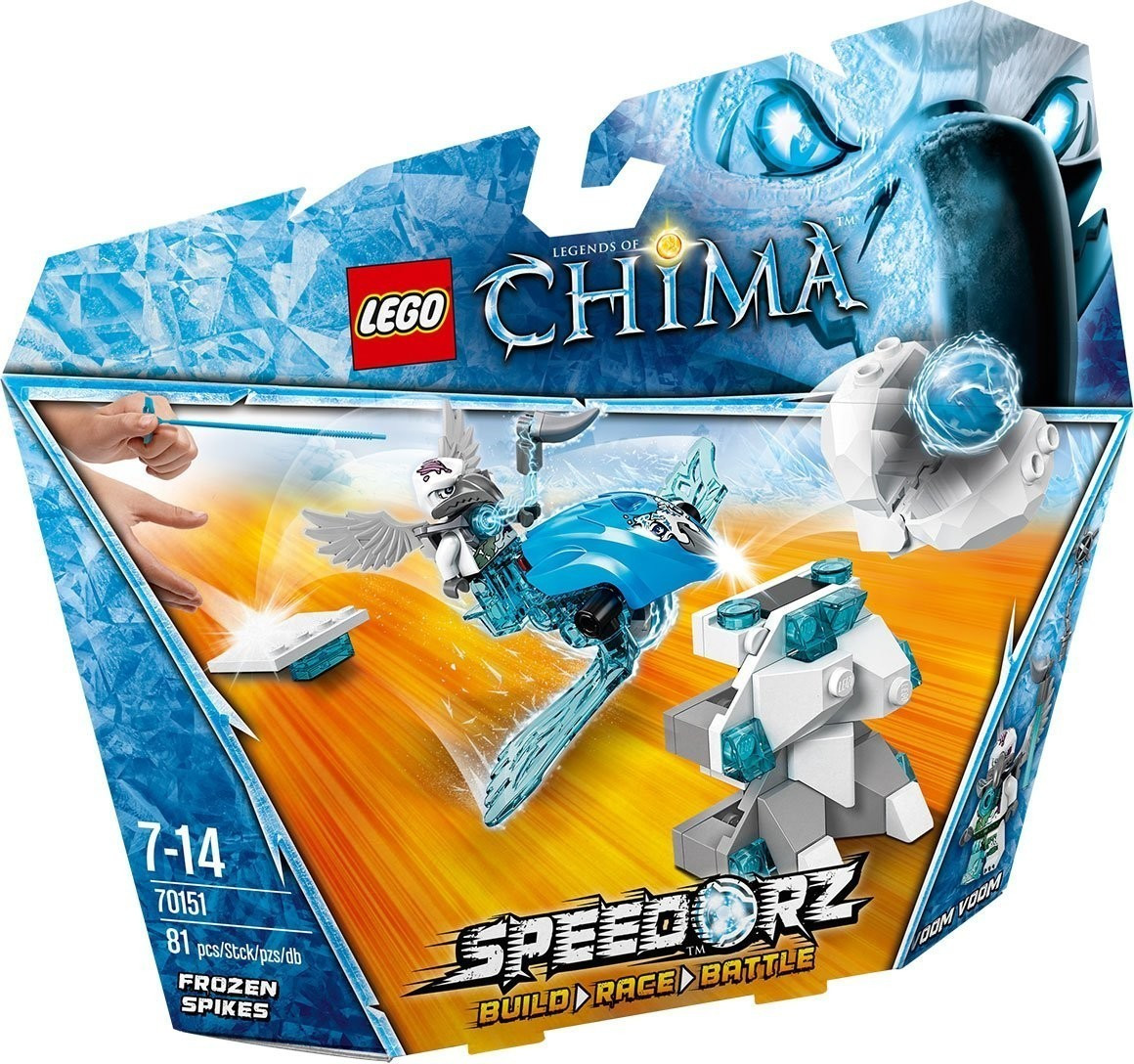 LEGO Legends of Chima - Speedorz Eis-Stachel (70151) ab 34,90 ...