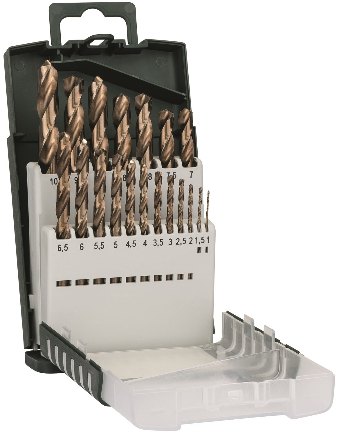 Bosch HSS-Co Metallbohrer-Set, 19-tlg. (2609255133) ab € 68,95 ...