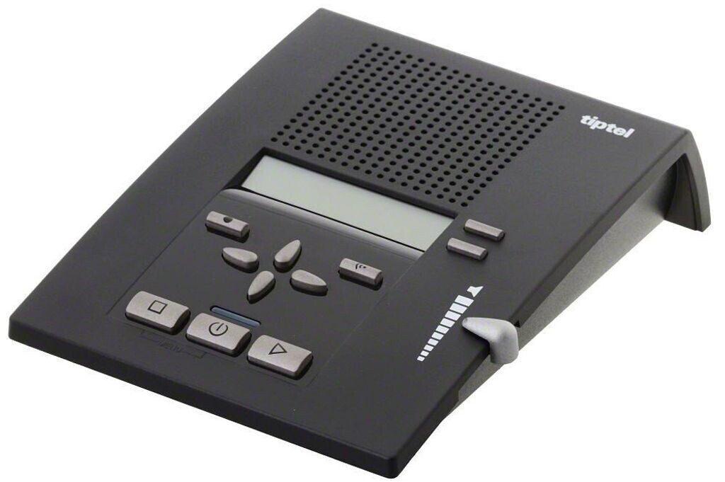 Tiptel 333 Anrufbeantworter ab 125,84 € | Preisvergleich bei idealo.de