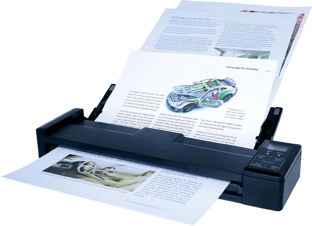 I.R.I.S. IRISCan Pro 3 WiFi ab 282,78 € | Preisvergleich bei idealo.de