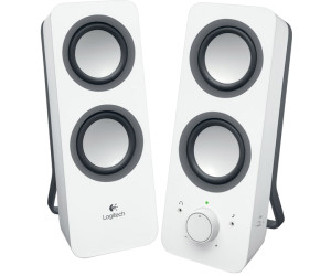 Logitech Z200 White au meilleur prix sur idealo.fr