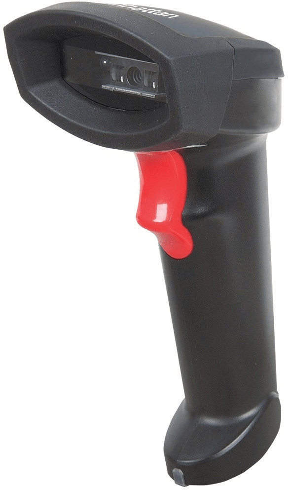 Manhattan Wireless Linear CCD Barcode-Scanner (178617) au meilleur prix ...