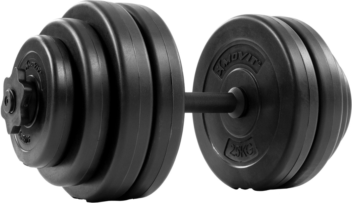 Movit 2x Hantelset 30kg Hantel Hanteln Kurzhantel ab 39,99 ...