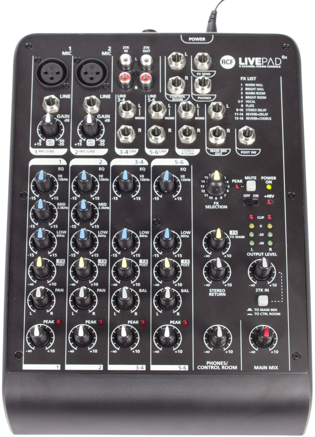 RCF L-PAD 6X ab 119,00 € | Preisvergleich bei idealo.de