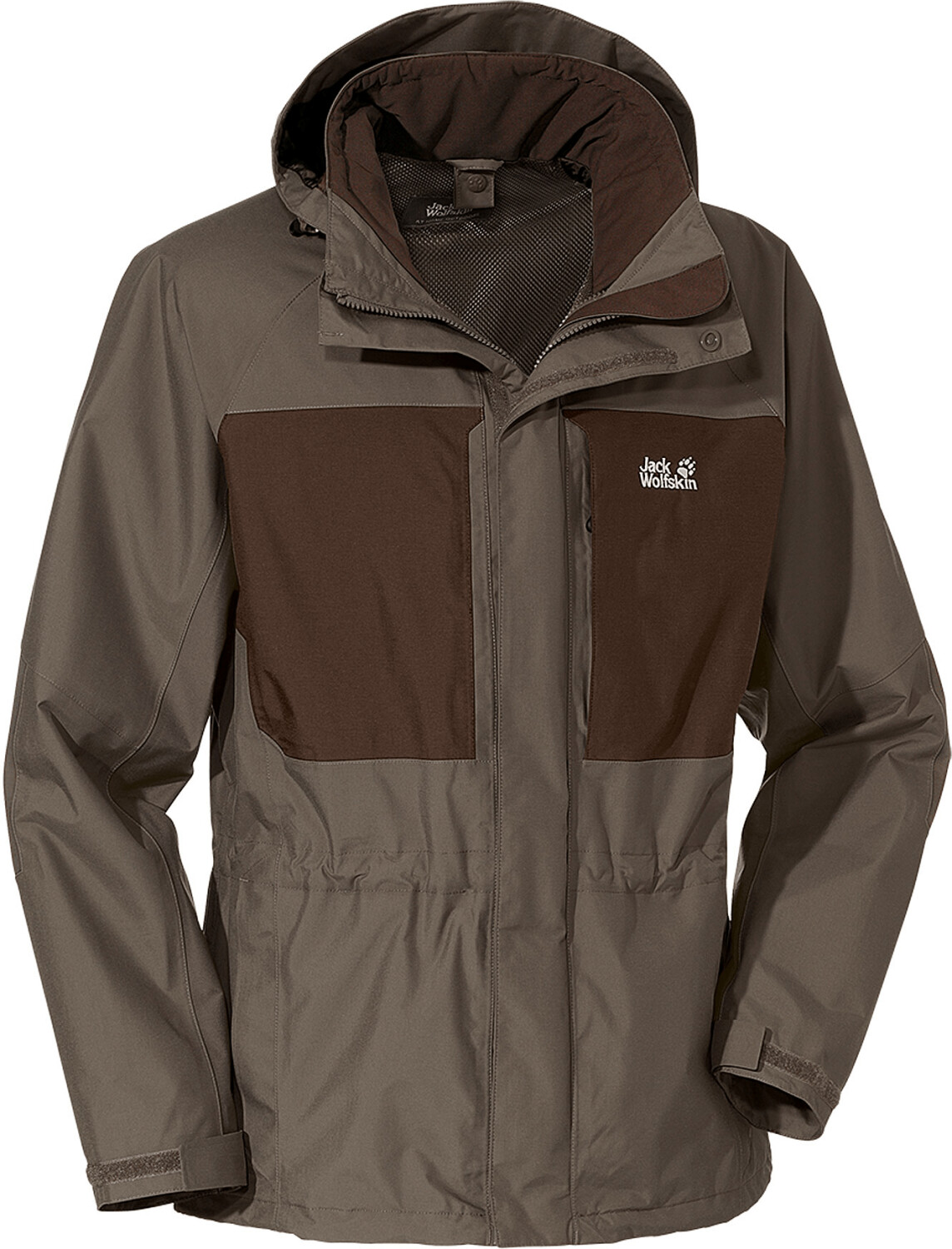 Jack Wolfskin Brooks Range Jacket Men ab 147,15 € | Preisvergleich bei ...