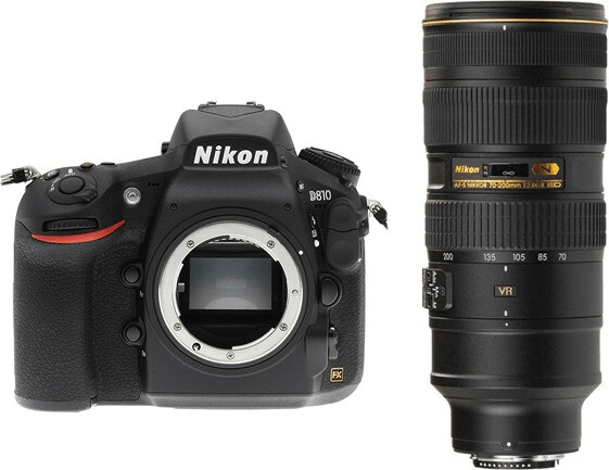 Nikon D810 a € 2.689,83 | Aprile 2021 | Miglior prezzo su idealo