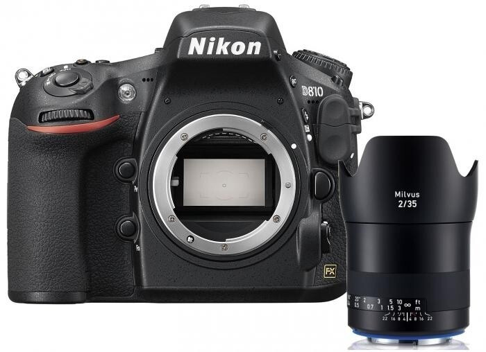 Nikon D810 a € 2.689,83 | Aprile 2021 | Miglior prezzo su idealo