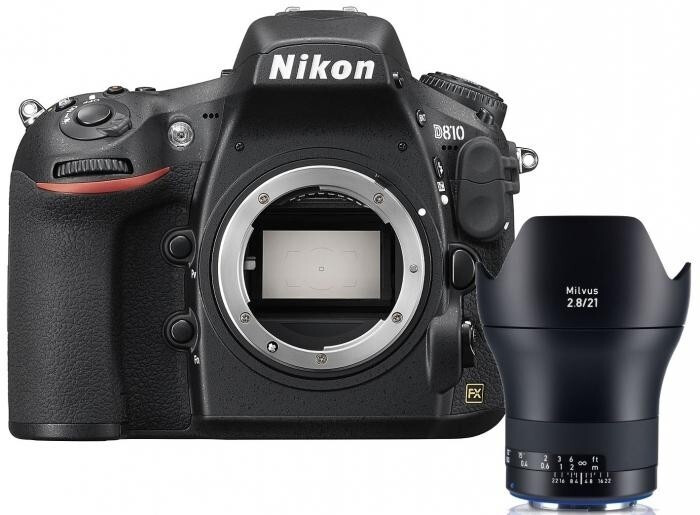Nikon D810 a € 2.689,83 (oggi) | Migliori prezzi e offerte su idealo