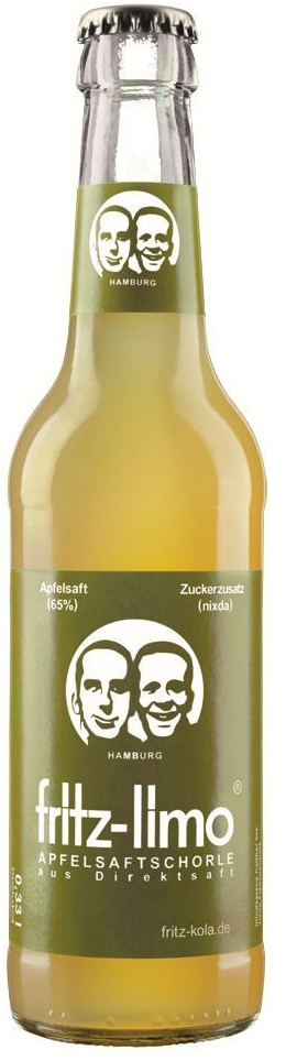 fritz-limo Apfelsaftschorle 0,33l ab 1,42 € | Preisvergleich bei idealo.de