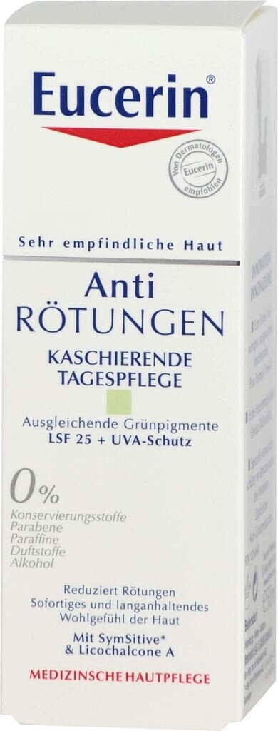 Eucerin Anti-Rose Trattamento Giorno Neutralizzante SPF 25 (50 ml) a € ...