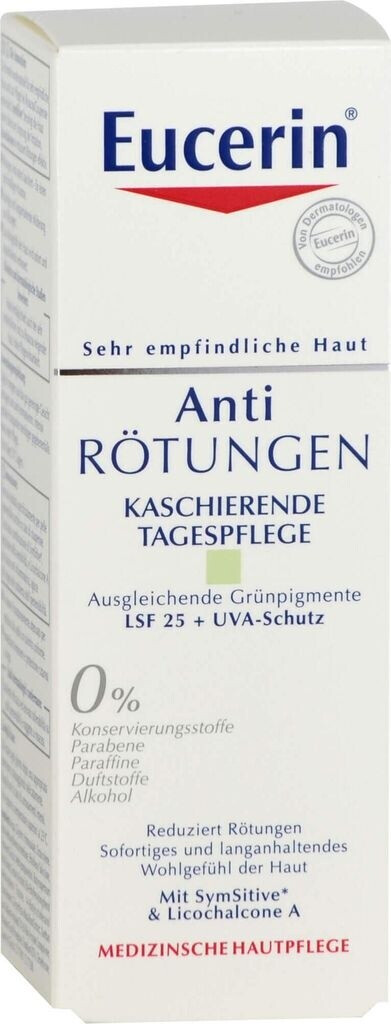 Eucerin Anti-Rose Trattamento Giorno Neutralizzante SPF 25 (50 ml) a € ...