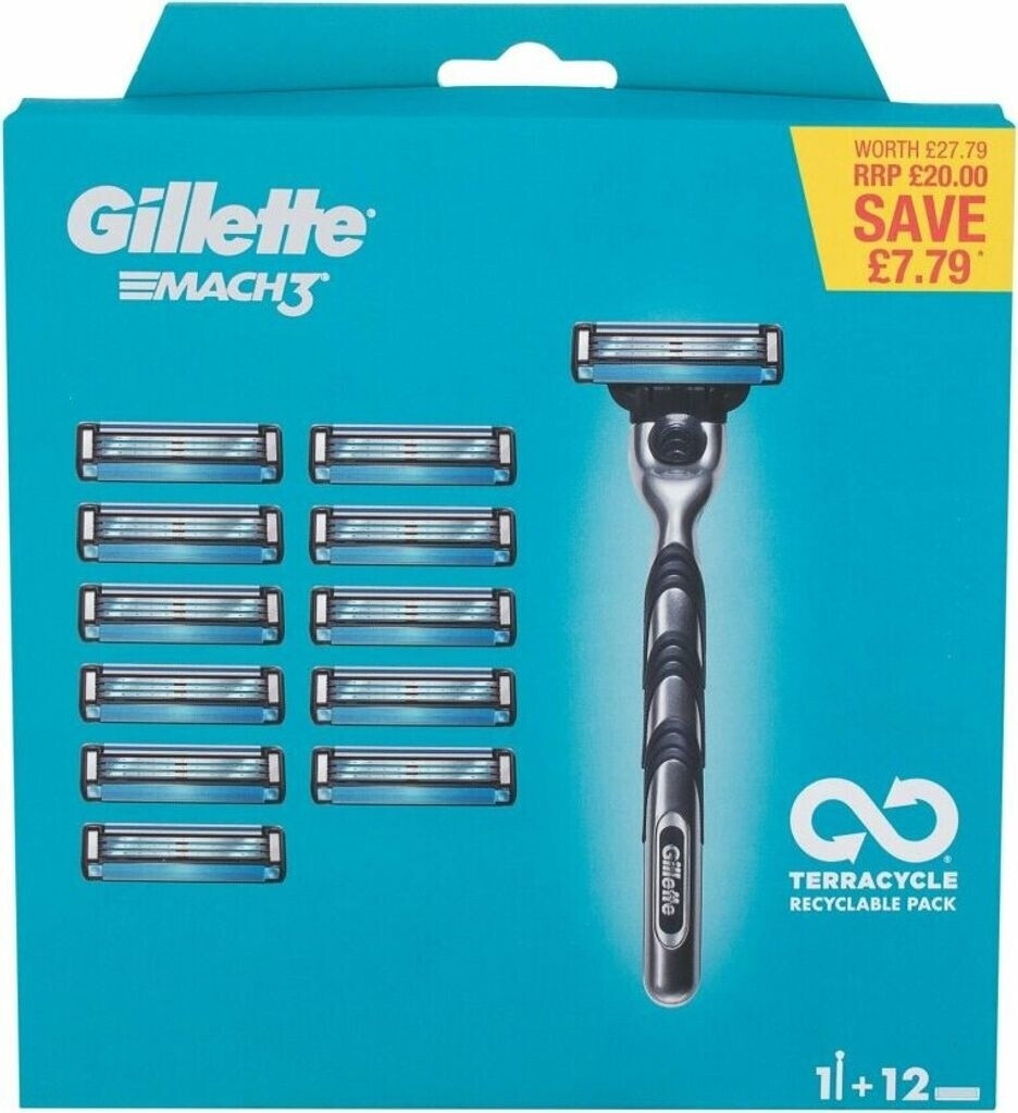 Gillette MACH3 Limited Special Edition desde 27,50 € | Compara precios ...