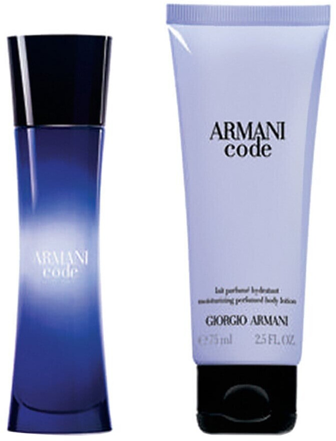 Giorgio Armani Code Femme Set (EdP 30ml + BL 75ml) ab 52,95 ...