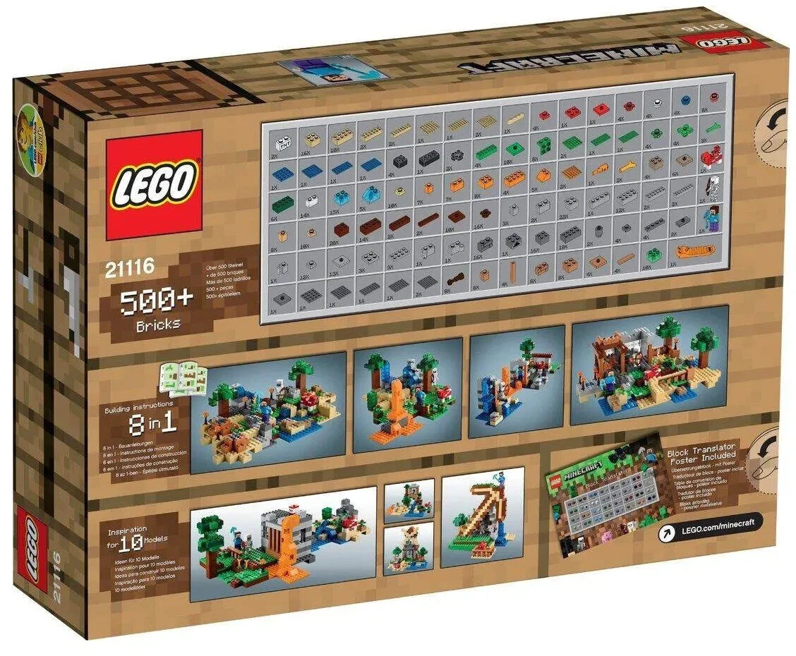 LEGO Minecraft - Crafting Box (21116) ab 119,99 € | Preisvergleich bei ...