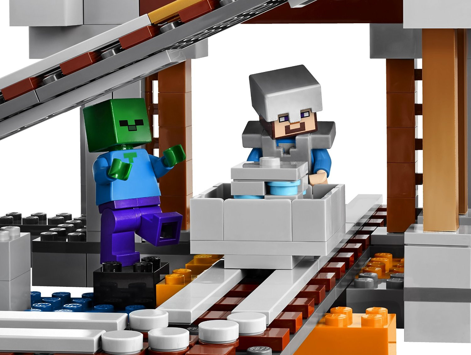 LEGO Minecraft - The Mine (21118) ab 299,99 € | Preisvergleich bei ...