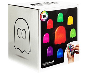 Buy Bandai Pac-Man Ghost LED Lamp from £16.95 (Today) – Best Deals on ...