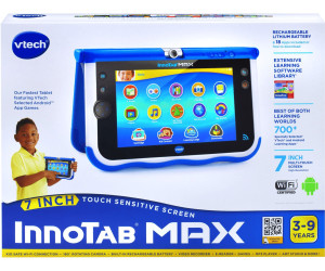Buy Vtech InnoTab Max Blue from £100.00 (Today) – Best Deals on idealo ...
