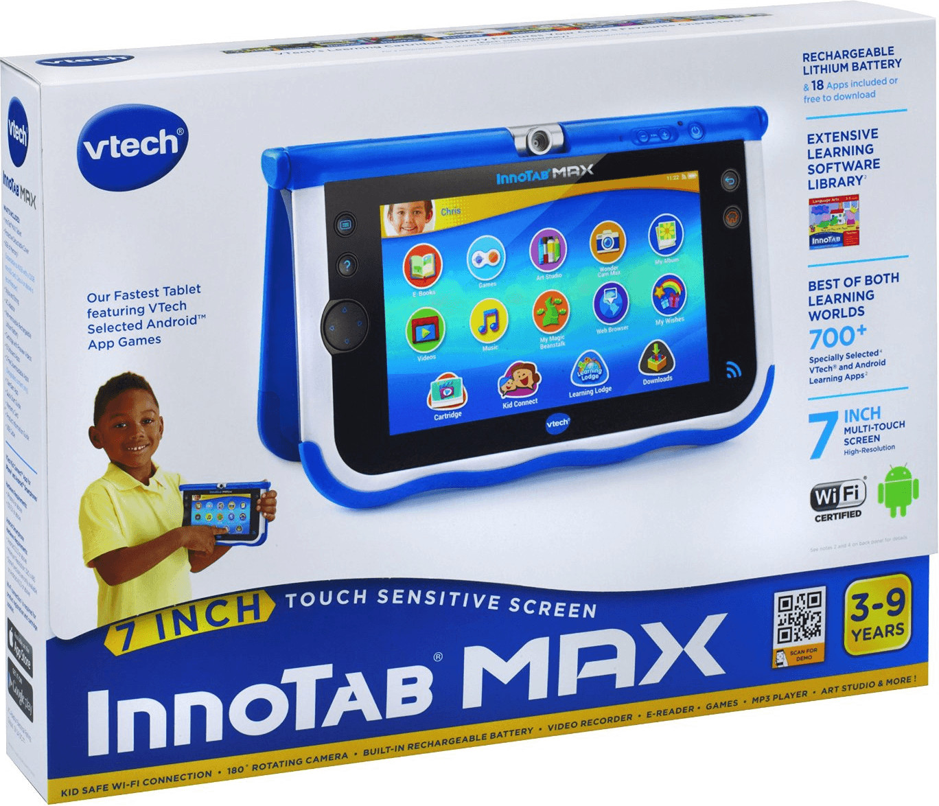 Buy Vtech InnoTab Max Blue from £100.00 (Today) – Best Deals on idealo ...