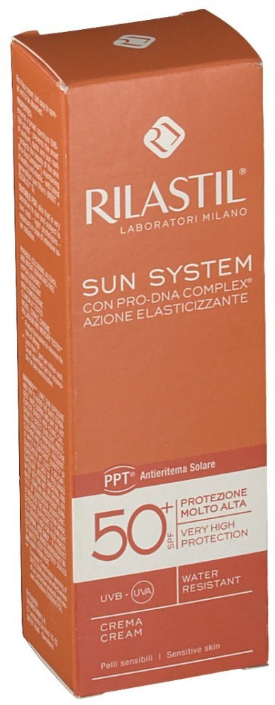 Rilastil Sun System Crema SPF 50+ (50 ml) - Dove acquistare ...