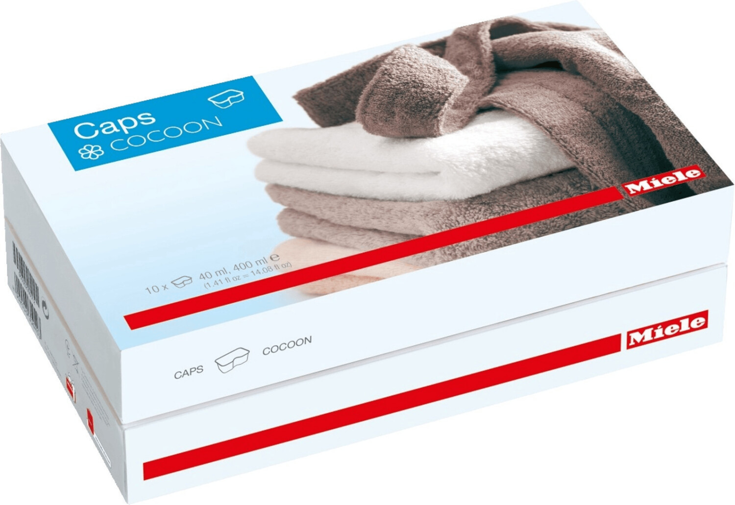 Miele Caps Weichspüler Cocoon (10 Stk.) ab 60,59 € | Preisvergleich bei ...