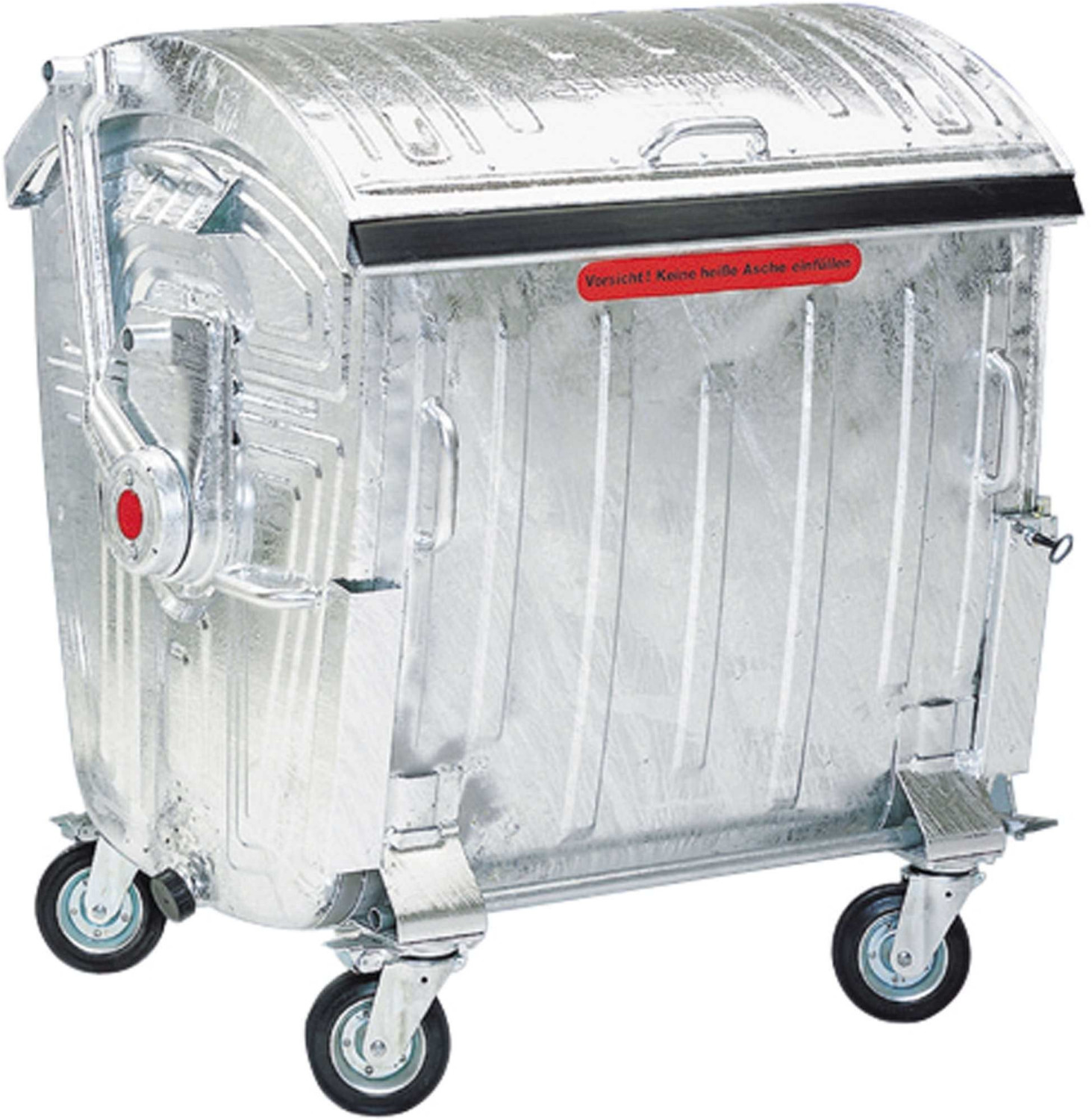 OPV Müllcontainer Runddeckel verzinkt 1100 Liter ab 1.170,24 ...