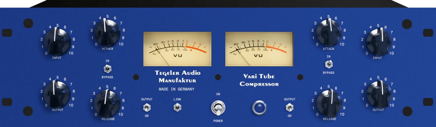 Tegeler Audio Manufaktur VTC Vari Tube Compressor ab 1.999,00 ...