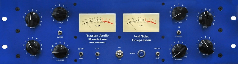 Tegeler Audio Manufaktur VTC Vari Tube Compressor ab 1.999,00 ...