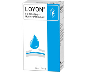 Loyon bei schuppigen Hauterkrankungen Lösung (15 ml) ab 6,43 ...