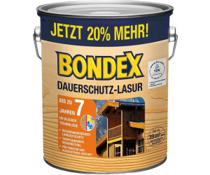 Bondex Dauerschutz-Lasur ab 47,19 € | Preisvergleich bei idealo.de