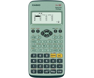 Casio FX-92 Collège 2D+ au meilleur prix sur idealo.fr